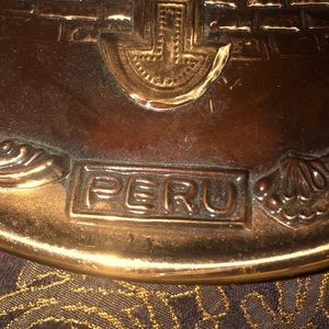 Wall Decor | Peruvian Copper Plate | Poshmark